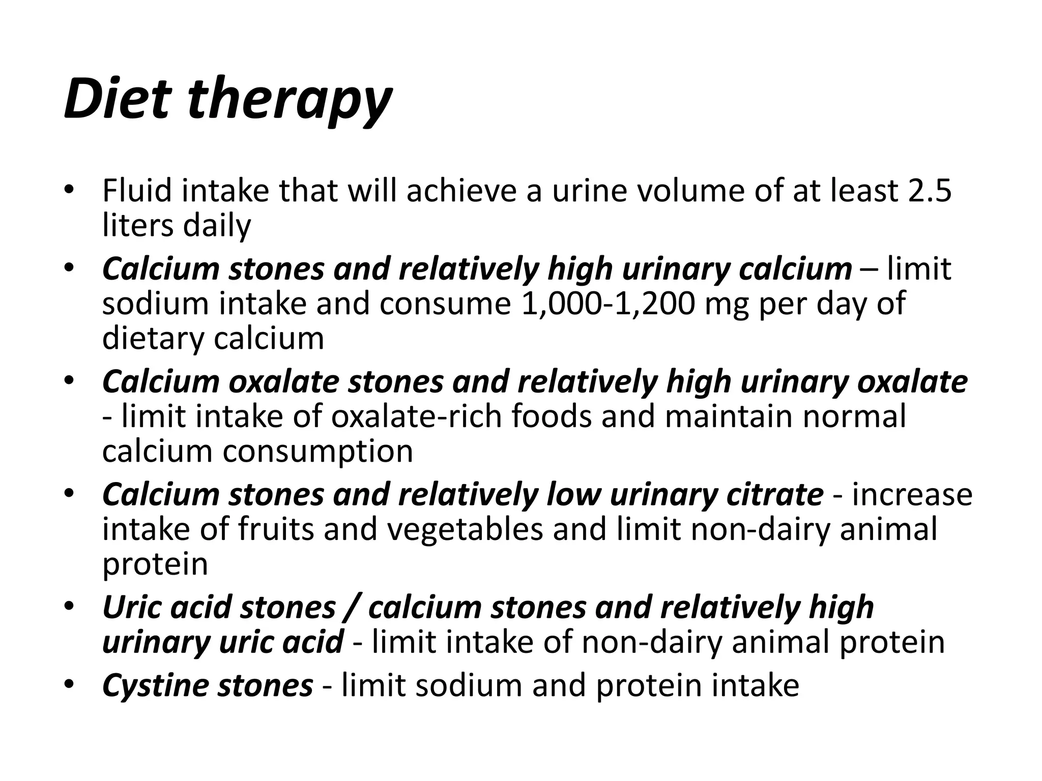Management of kidney stone | PPTX