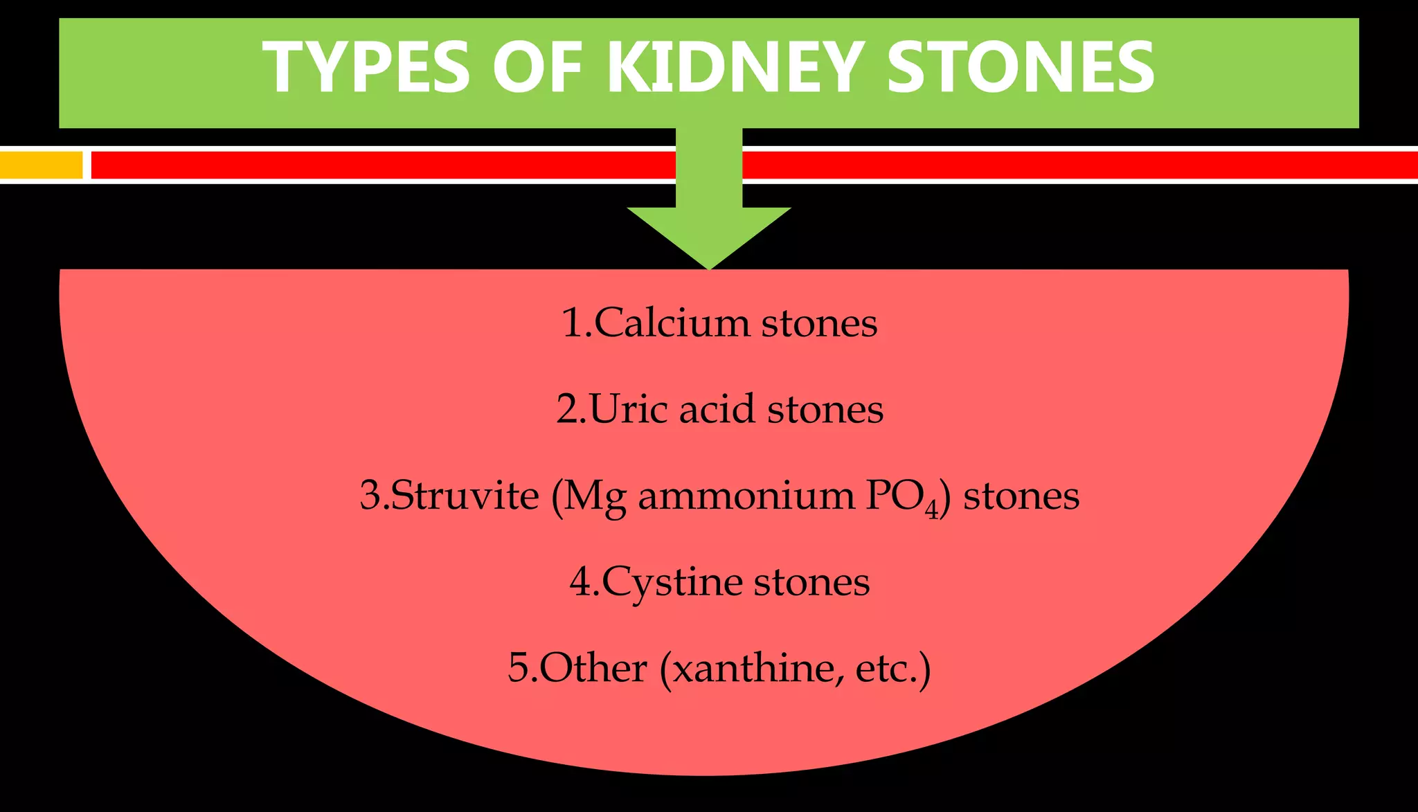 Pathophysiology of Kidney stones | PDF