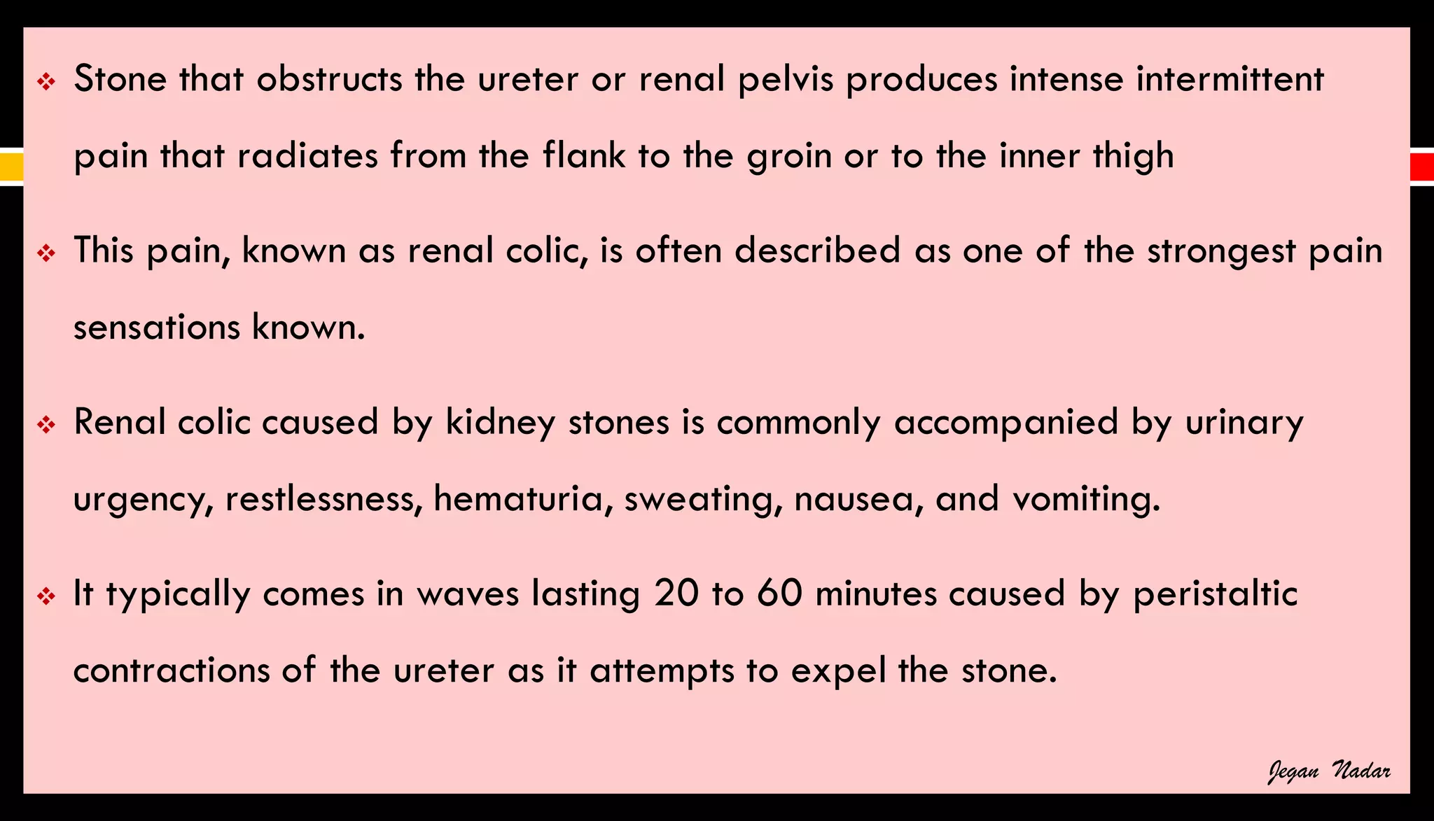Pathophysiology of Kidney stones | PDF