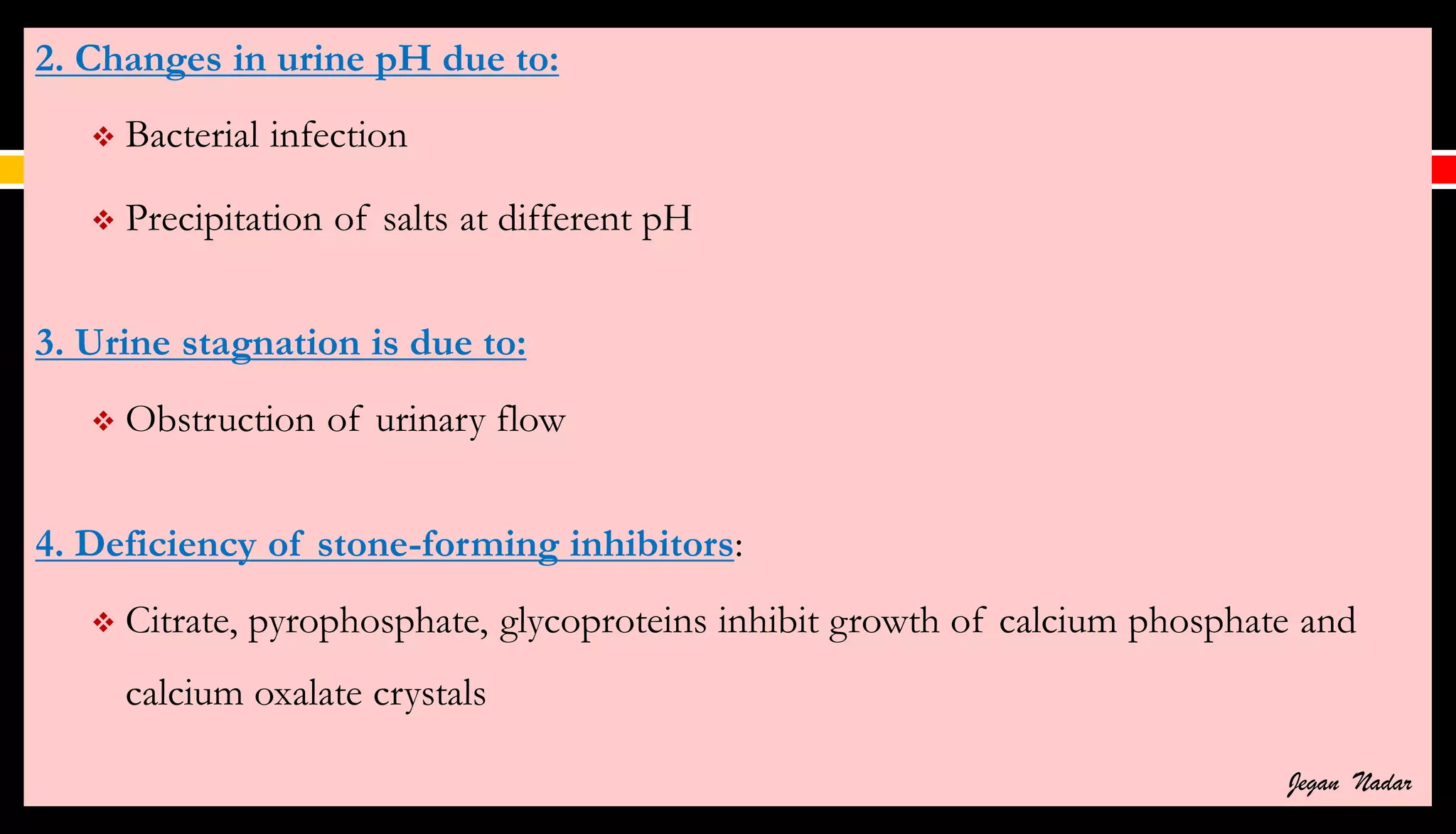 Pathophysiology of Kidney stones | PDF