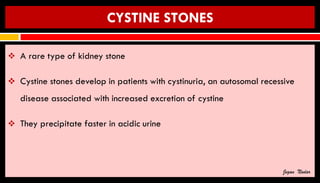 Pathophysiology of Kidney stones | PDF