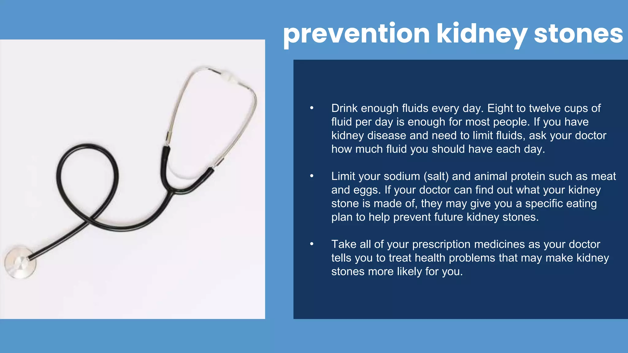 Kidney Stones Causes, Symptoms and treatment options.pptx