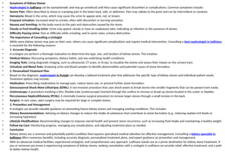 Kidney Stones Here’s Why You Should Consult a Urologist in Ludhiana.pptx