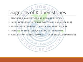 Kidney_Stones_ of Causes,Symptomes,Diagnsis | PPTX