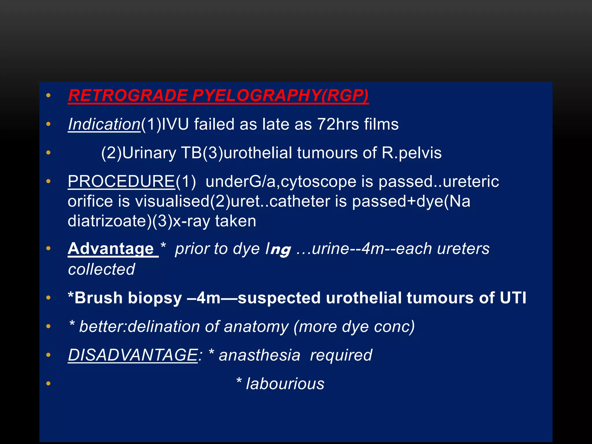 Kidney to uretrocele | PPTX