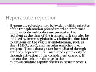 Kidney Transplant - Pharmacotherapy | PPTX