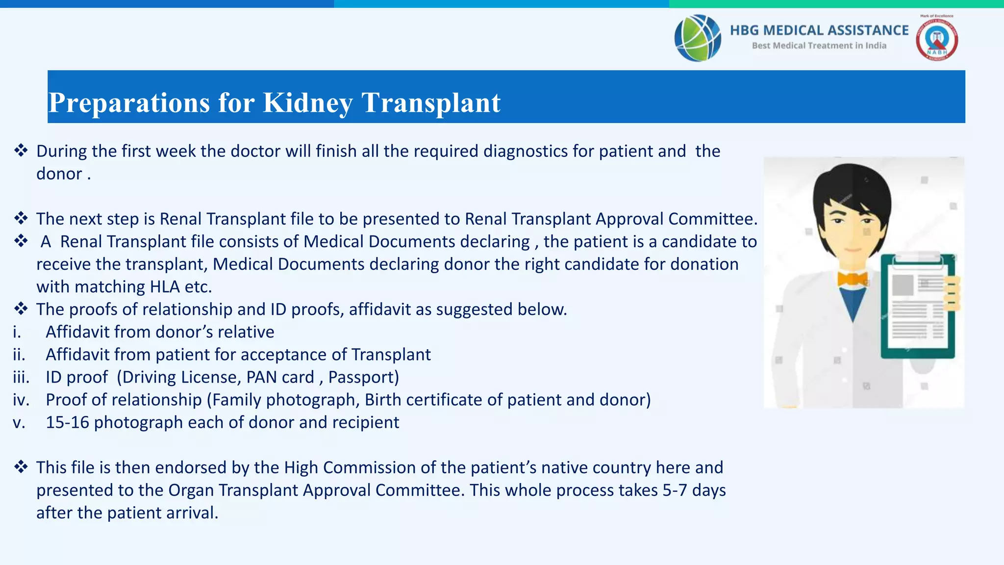 Best Kidney Transplant Program in India | PPT