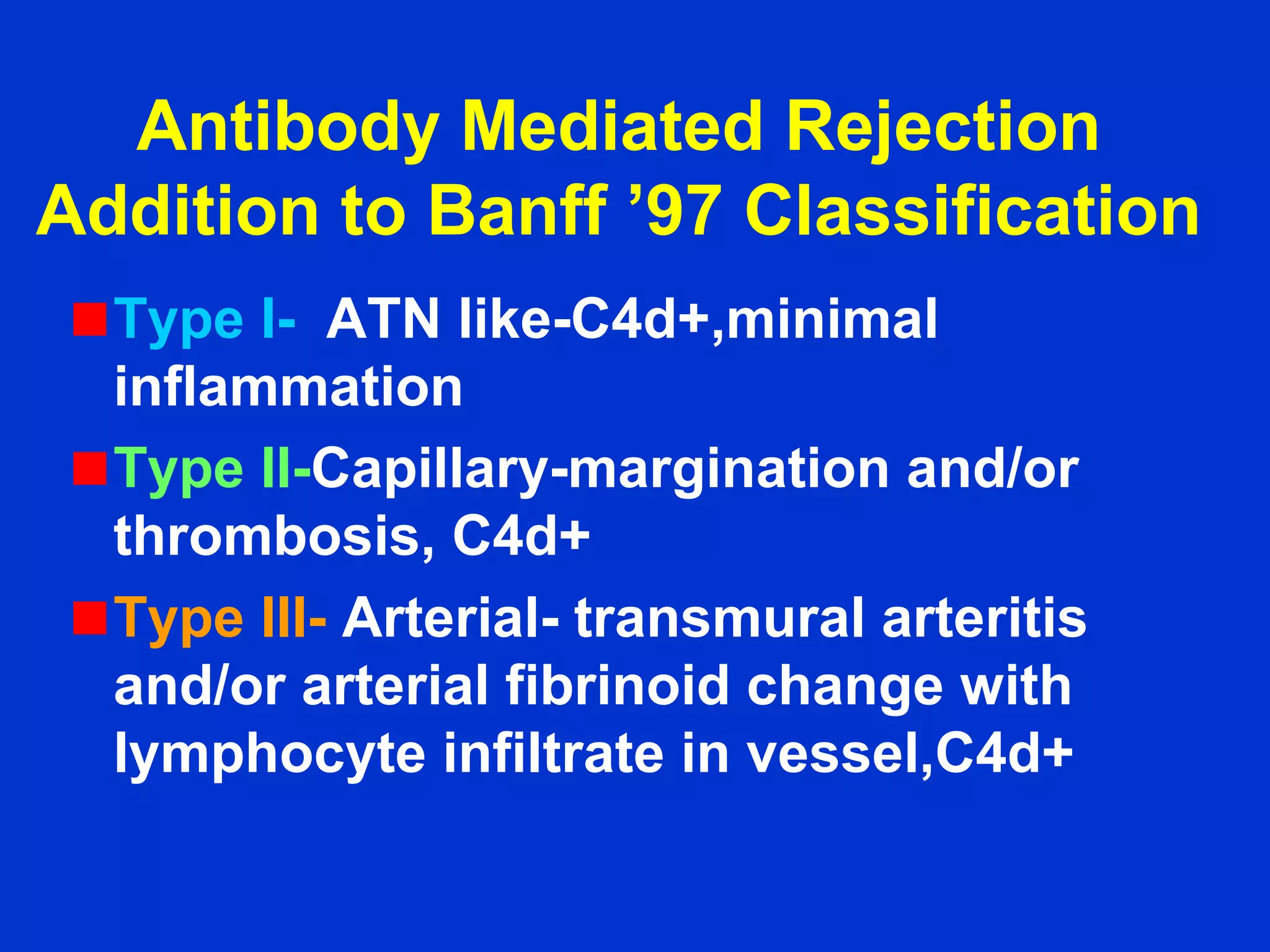 Management of Renal Transplant Patients | PPT