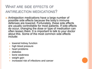 Kidney transplant awareness | PPTX
