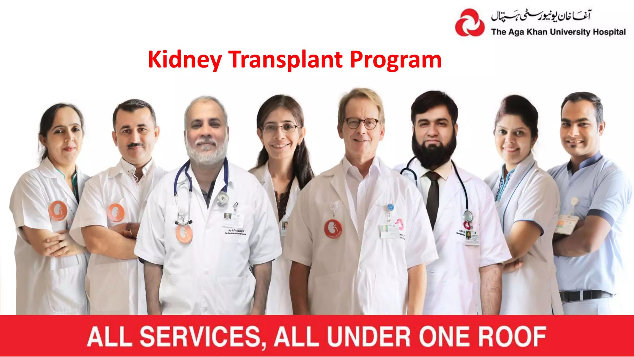 Kidney transplant program | PPTX