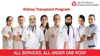 Kidney transplant program | PPT