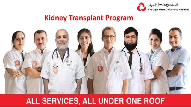 Kidney transplant program | PPT
