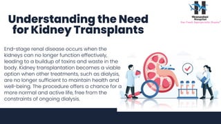Kidney Transplants What to Expect and How to Prepare — Hiranandani ...