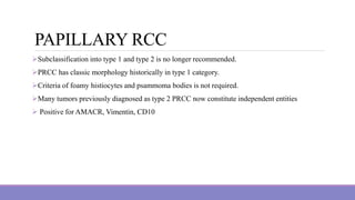 NEW ENTITIES IN KIDNEY TUMORS in PPT format.pptx