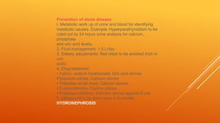 Kidney & ureter Common surgical problems | PPTX