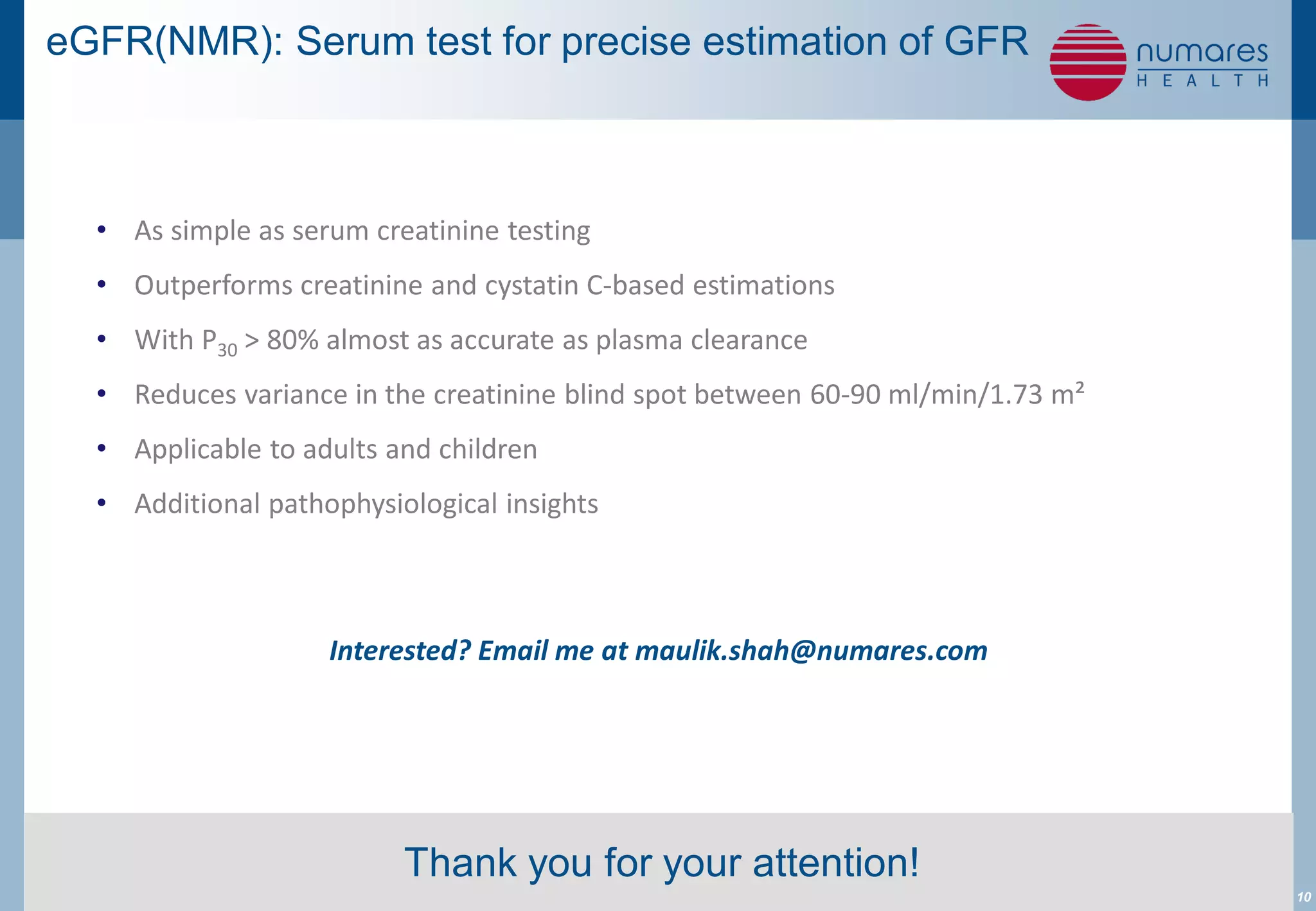 A nuclear magnetic resonance-based method for accurate assessment of ...