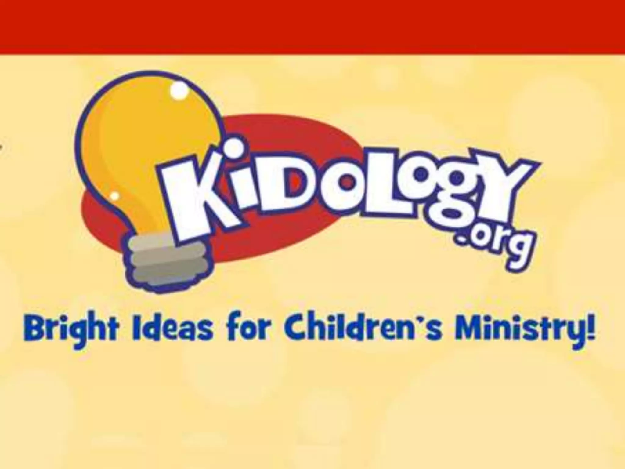 Kidology Experience - Resume | PPT