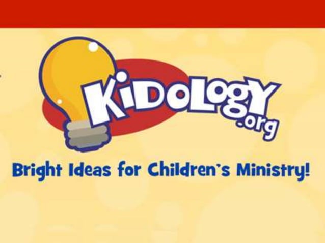 Kidology Experience - Resume | PPT