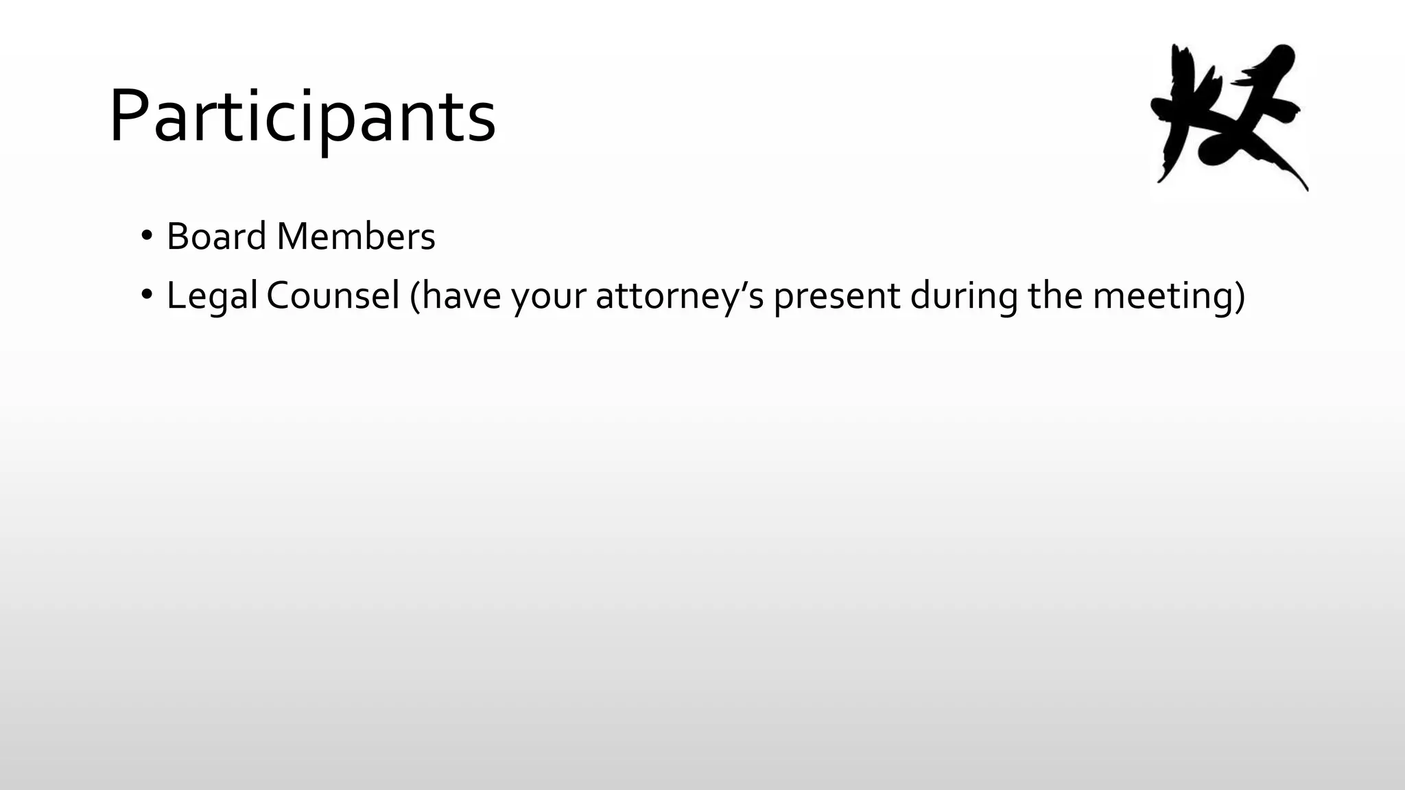 How to Run a Board Meeting: Sample Slide Deck | PPTX