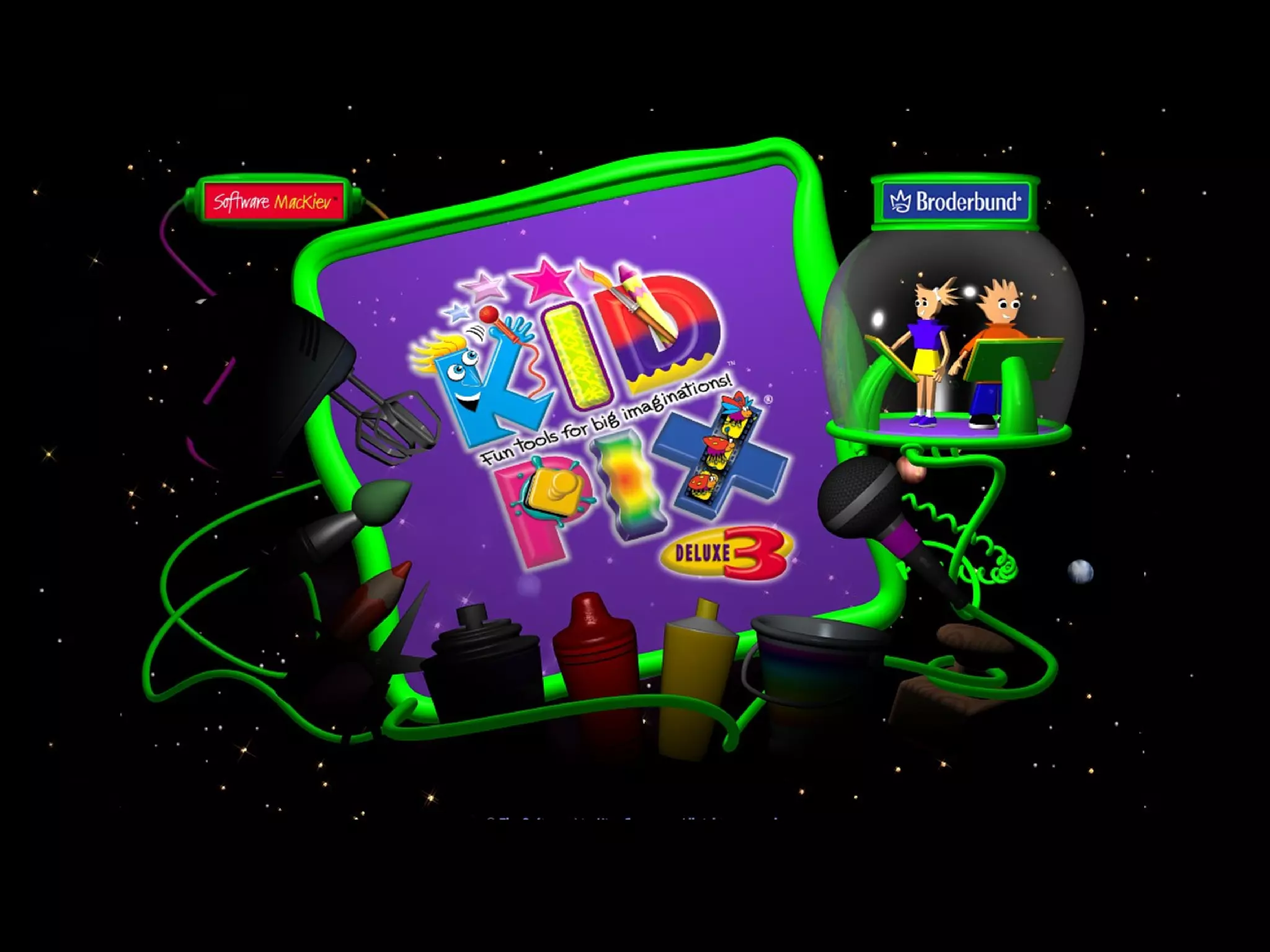 Kid pix mural_project | PPT