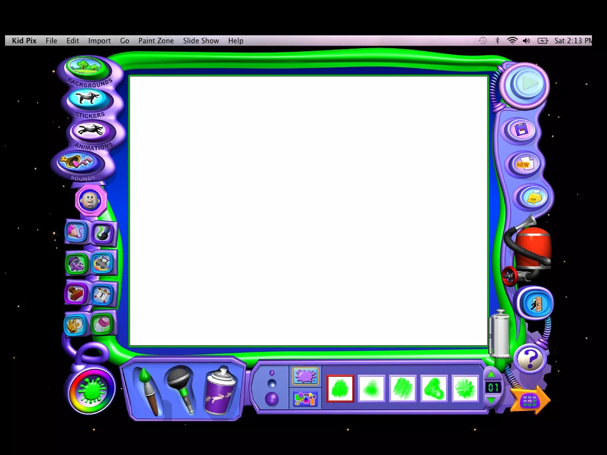 Kid pix mural_project | PPT