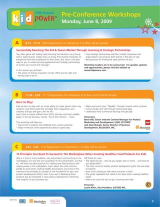 16th Annual Kid Power | PDF