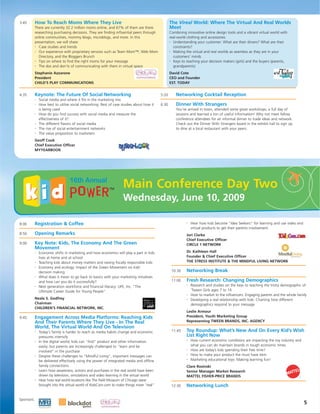 16th Annual Kid Power | PDF