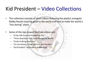 Kid president presentation | PPTX