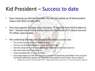 Kid president presentation 2 | PPT
