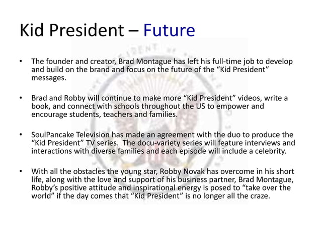 Kid president presentation 2 | PPT