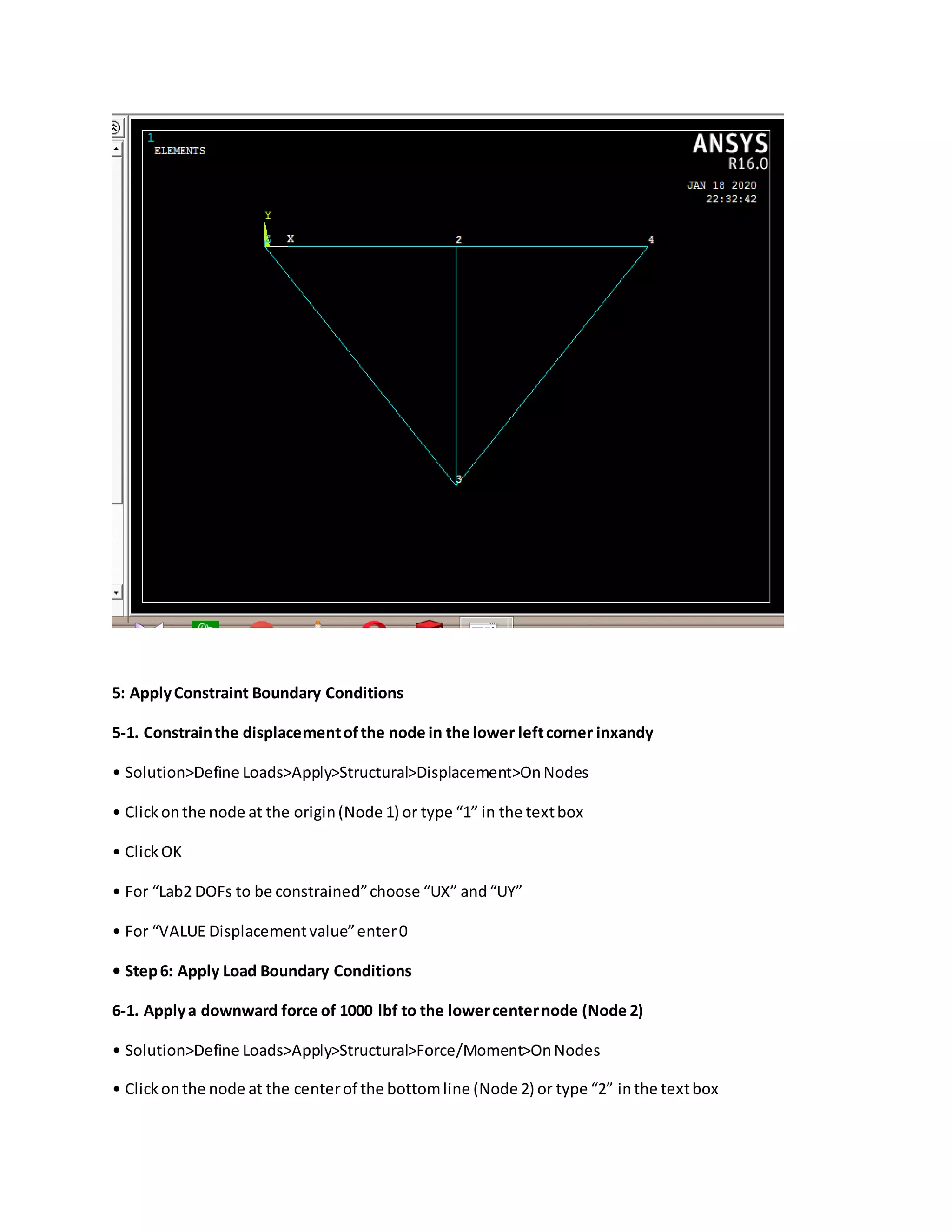 mechanical apdl and ansys steps | DOC