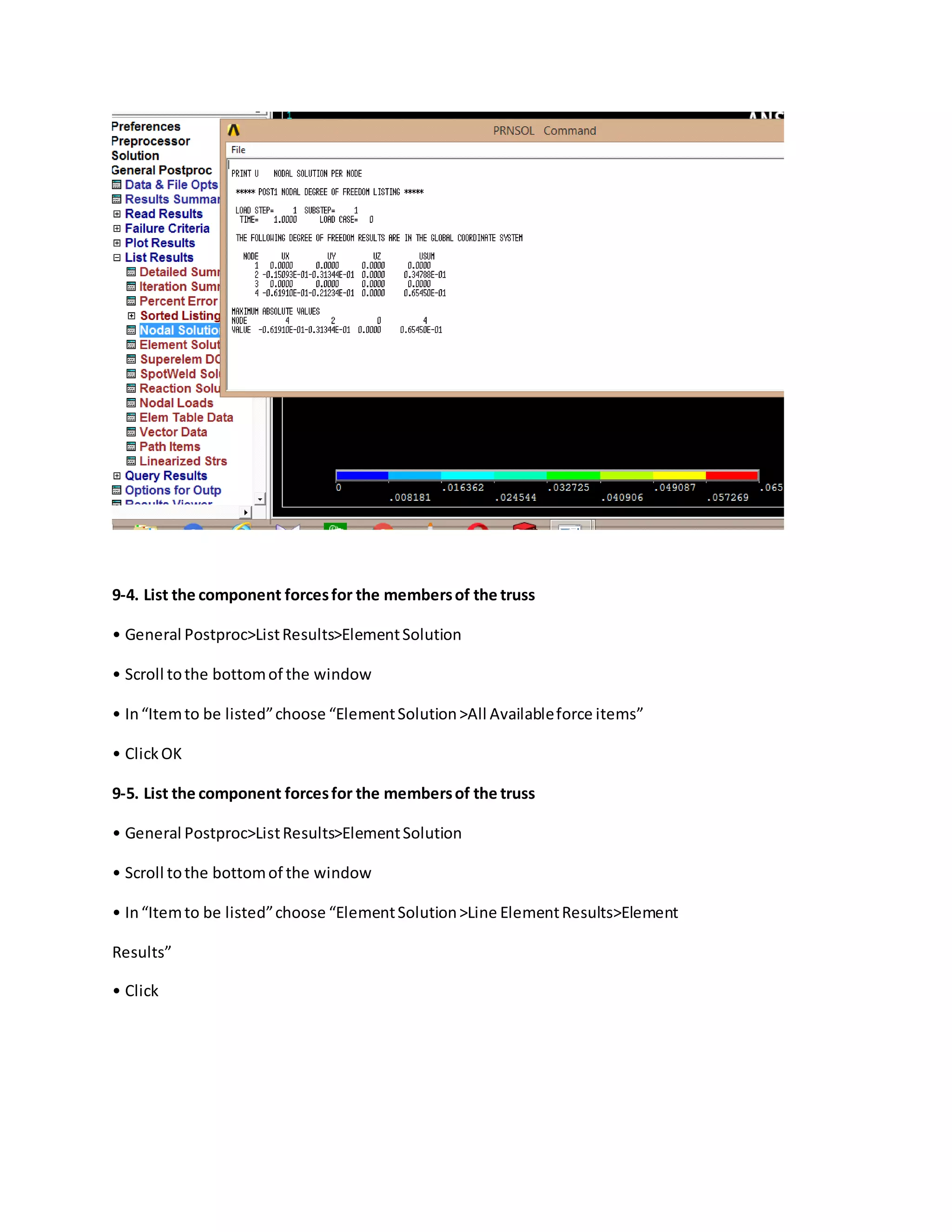 mechanical apdl and ansys steps | DOC