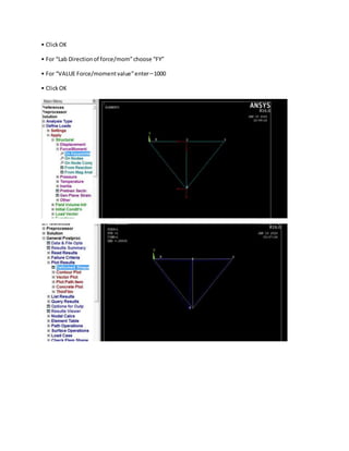 mechanical apdl and ansys steps | DOC