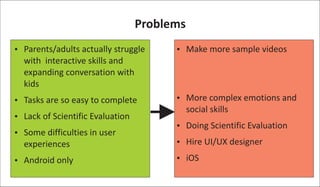 SEL Mobile App - KidREC | PPT