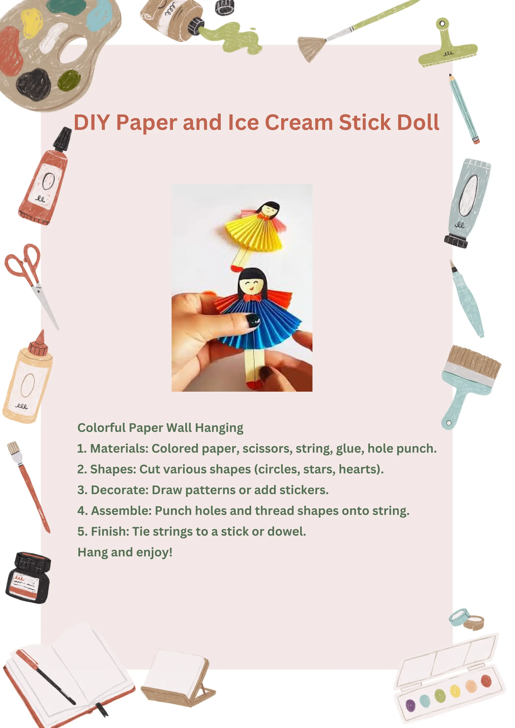 Crafting Fun: Creative Projects for Kids | PDF