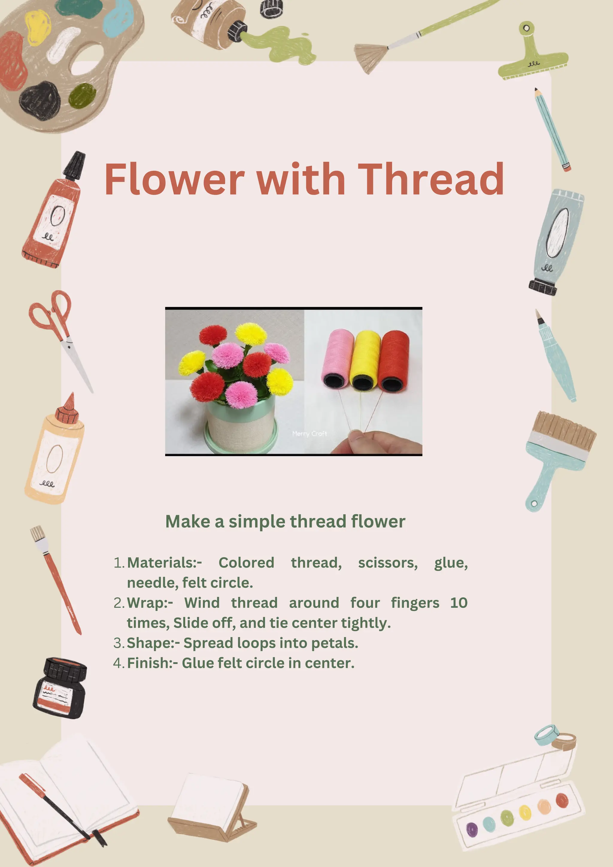 Crafting Fun: Creative Projects for Kids | PDF