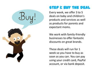 Kids-Agogo How It Works | PPT