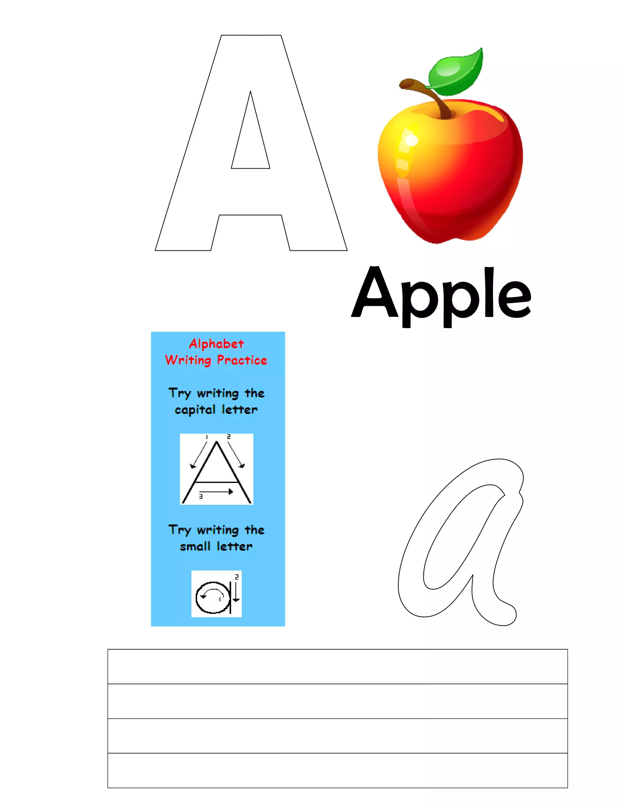 Kids alphabet | PDF