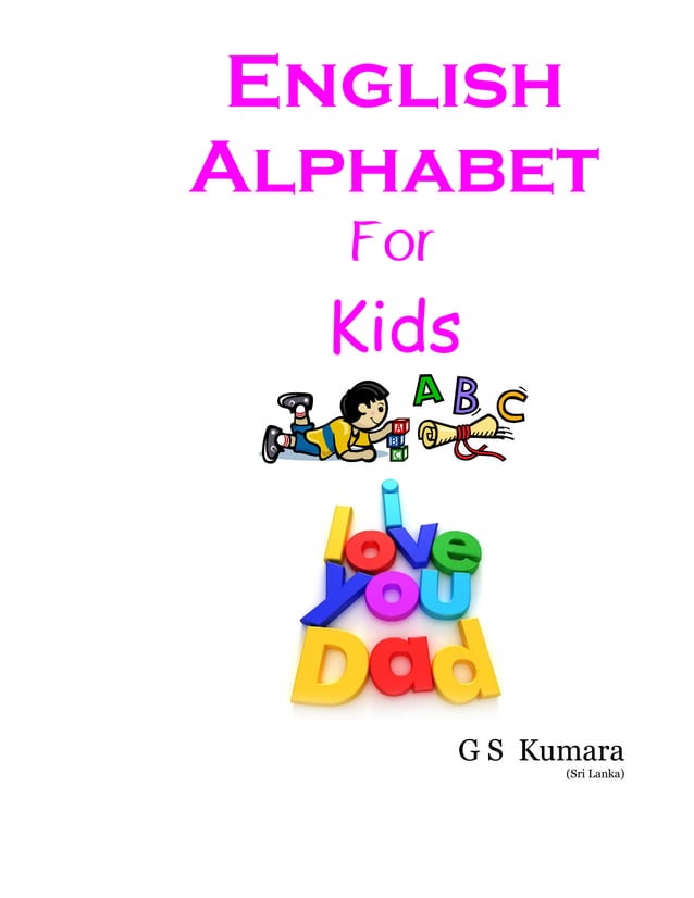Kids alphabet | PDF