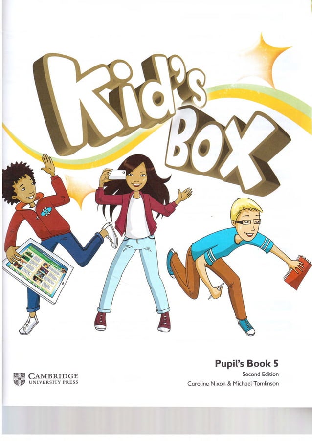 Kids-box-5-second-edition-Pupils-book.pdf | Family/Children | Genres