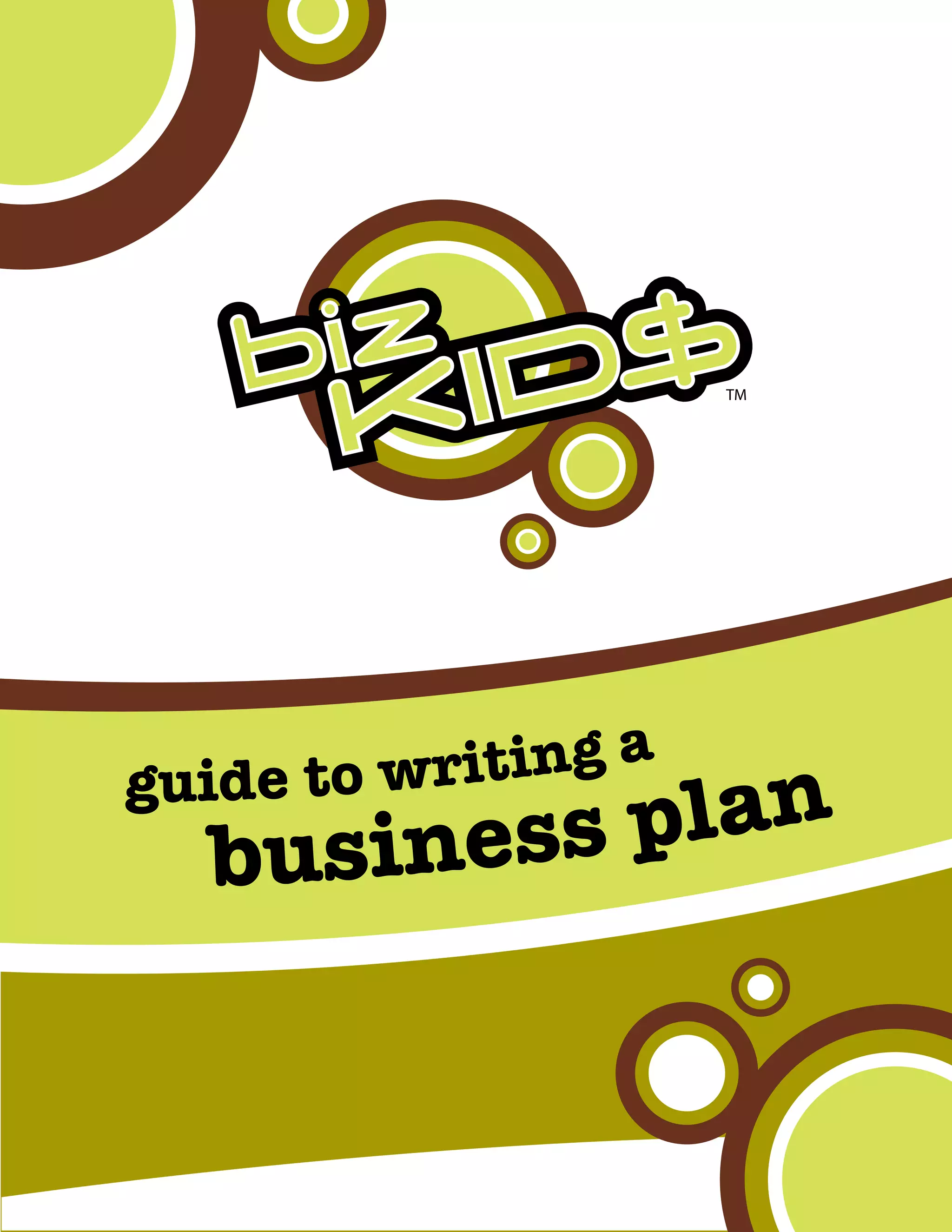 Kids business-plan | PDF