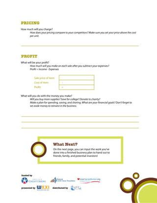 Kids business-plan | PDF