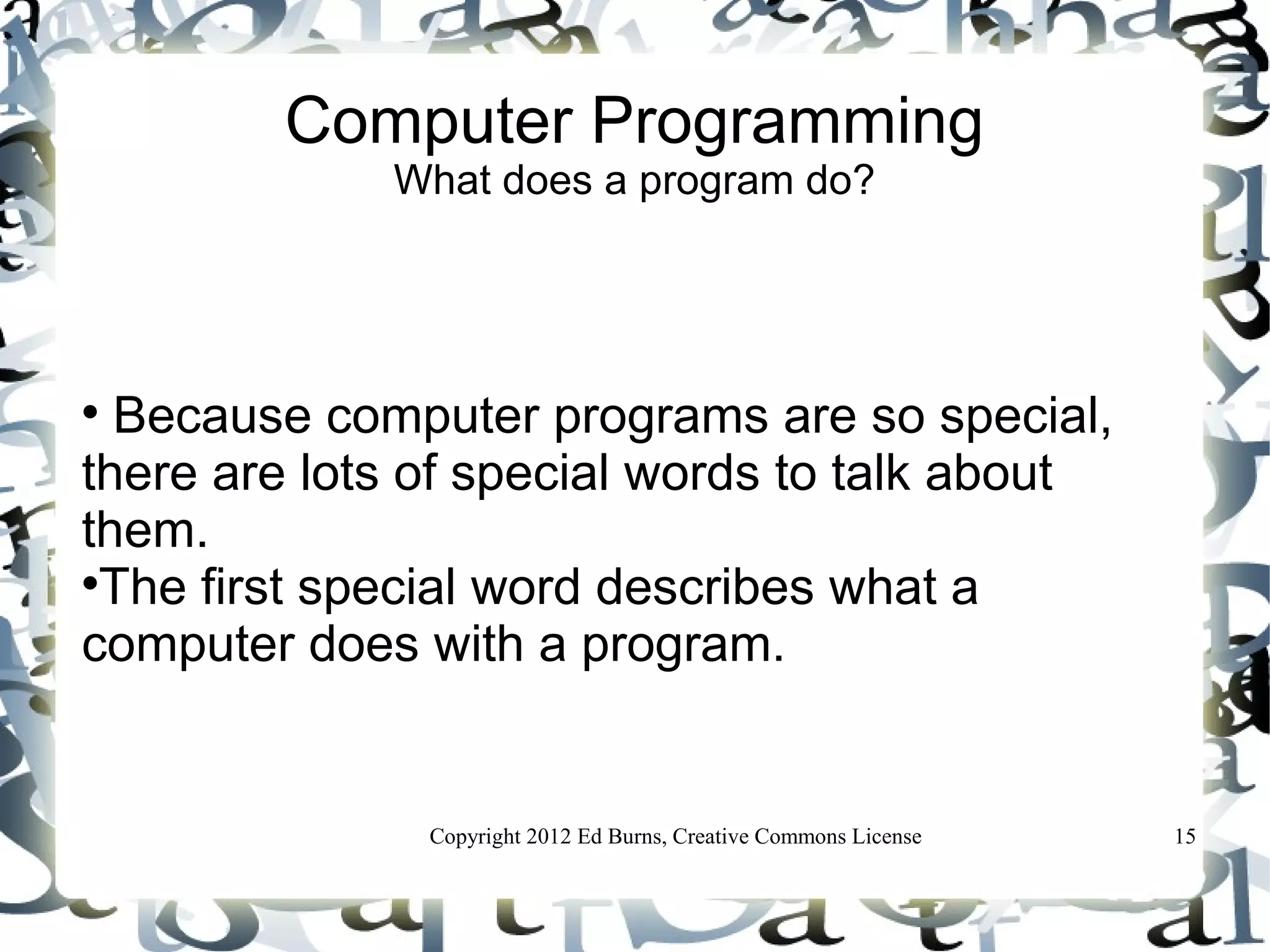 Kids computer-programming | PDF