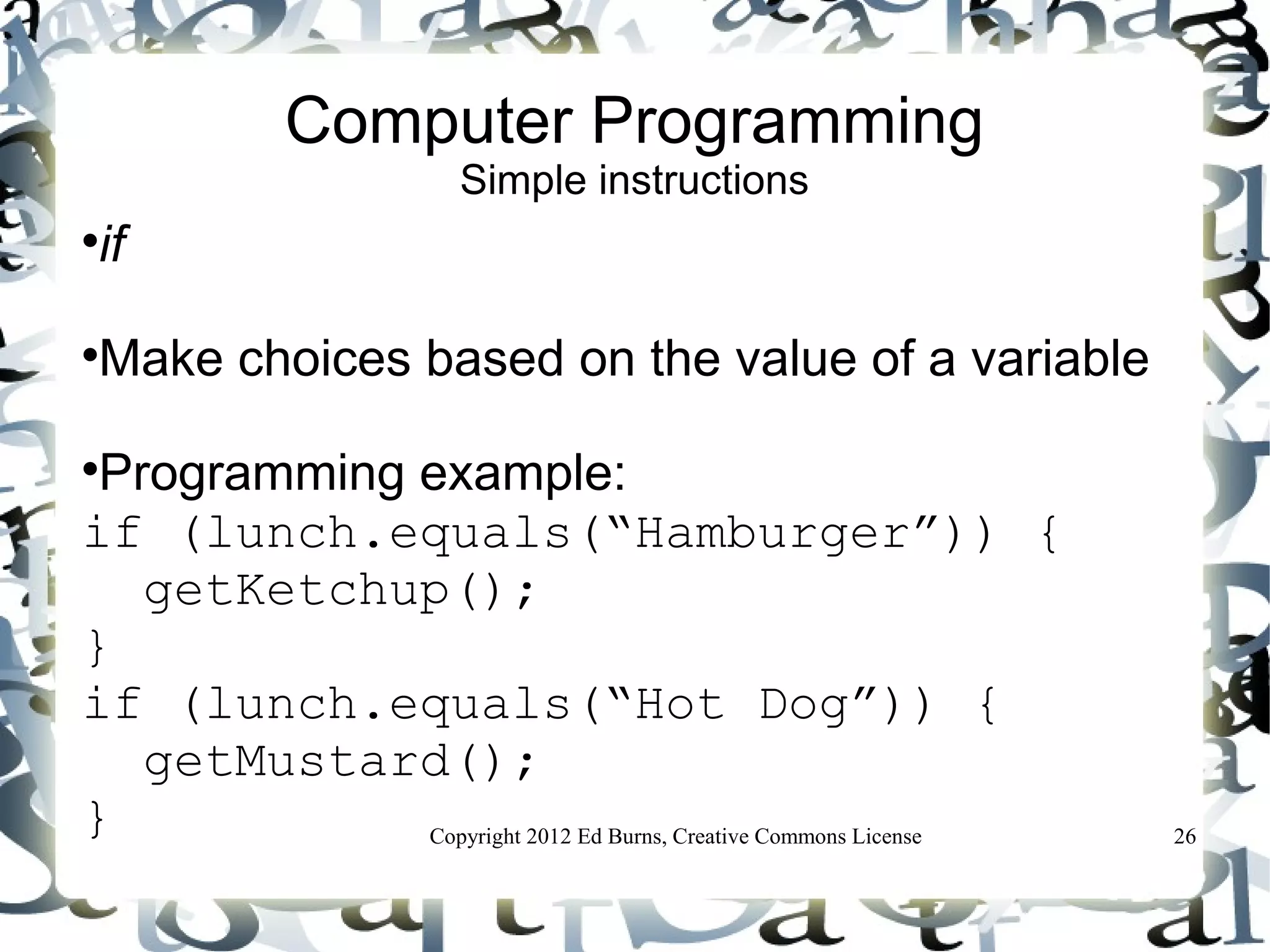 Kids computer-programming | PDF