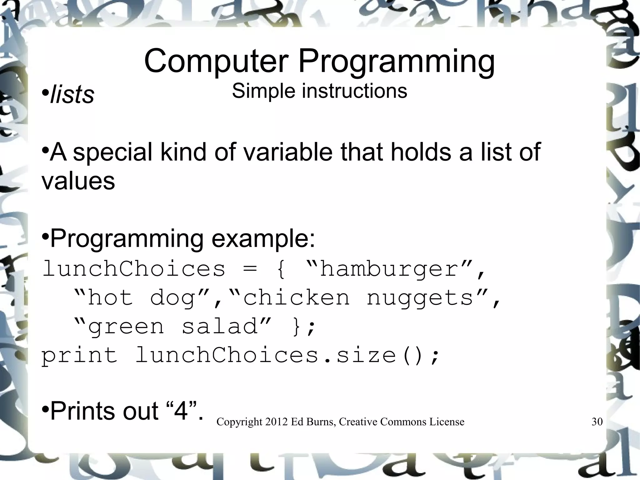 Kids computer-programming | PDF