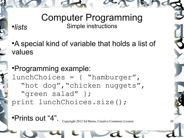 Kids computer-programming | PDF | Desktop Publishing | Computer Software and Applications