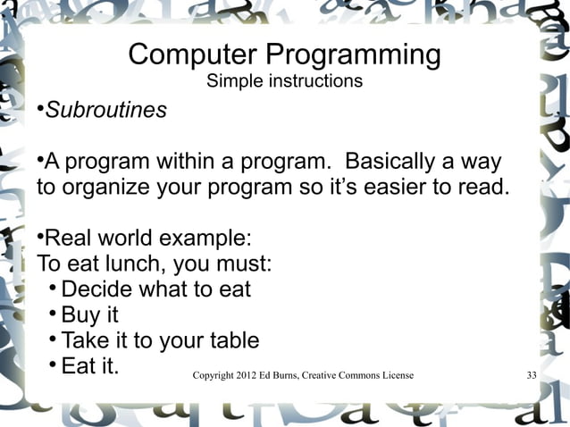 Kids computer-programming | PDF | Desktop Publishing | Computer ...