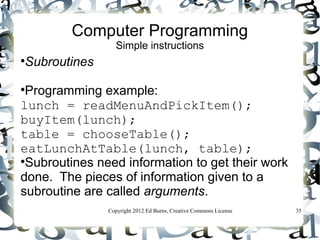 Kids computer-programming | PDF