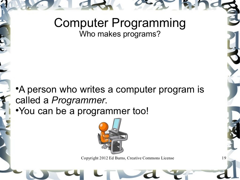 Kids computer-programming