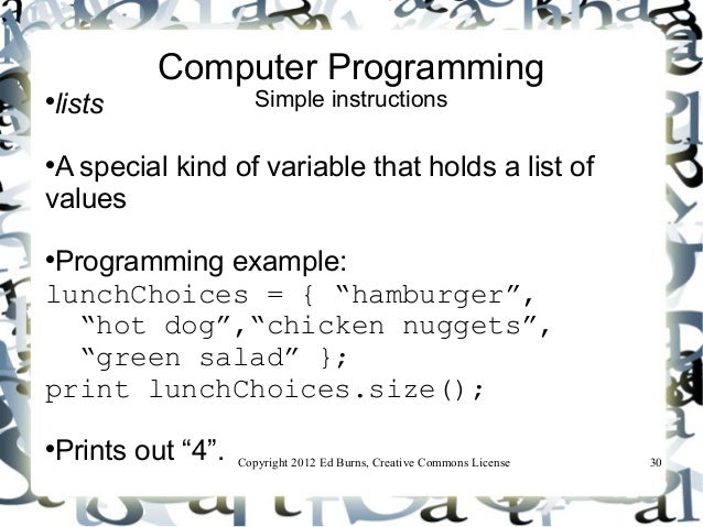 Kids computer-programming